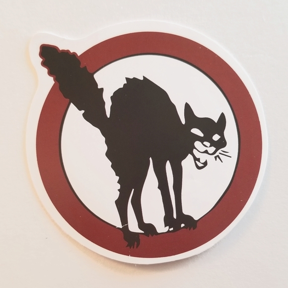 Design | 110 Angry Cat Sticker | Poshmark